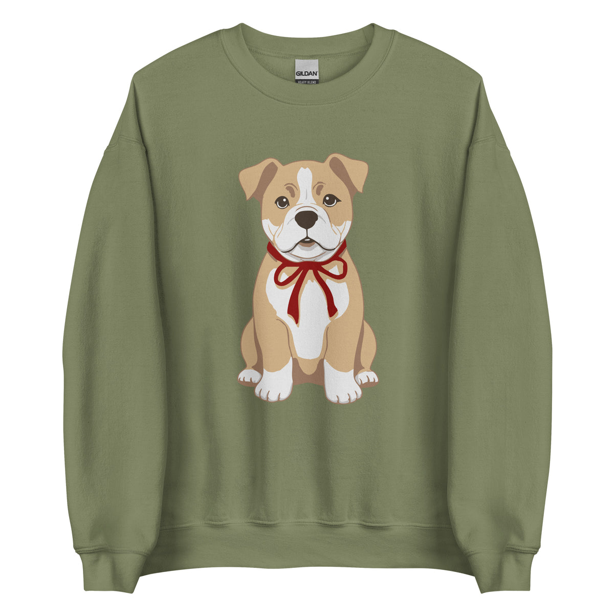 Bulldog Puppy Sweatshirt – The Dog Mom co.